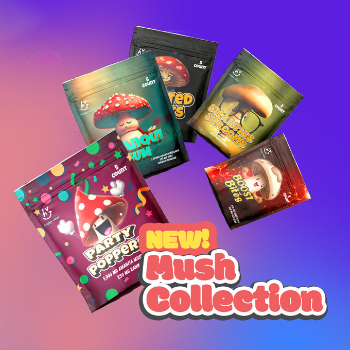 Mush Gummies – Happy Vibes life