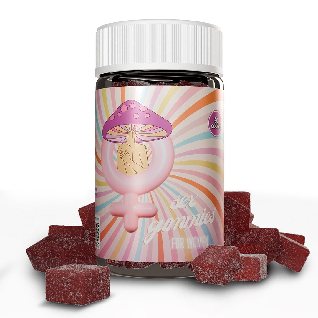 Women's Sensual Wellness Gummies – Happy Vibes life