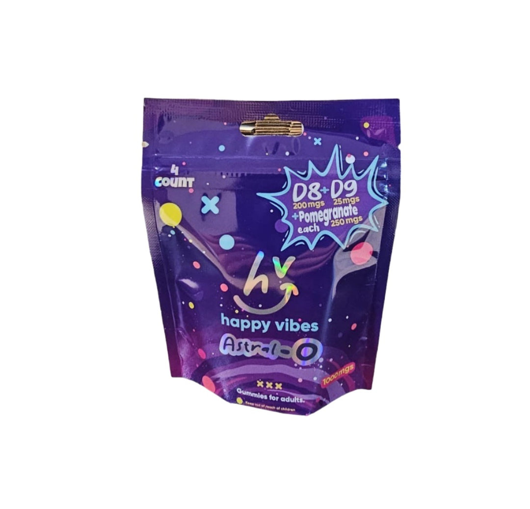 Astral O Best And Strongest D8 D9 Gummies Happy Vibes Happy Vibes Life