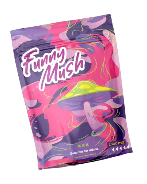 Mush Gummies – Happy Vibes life