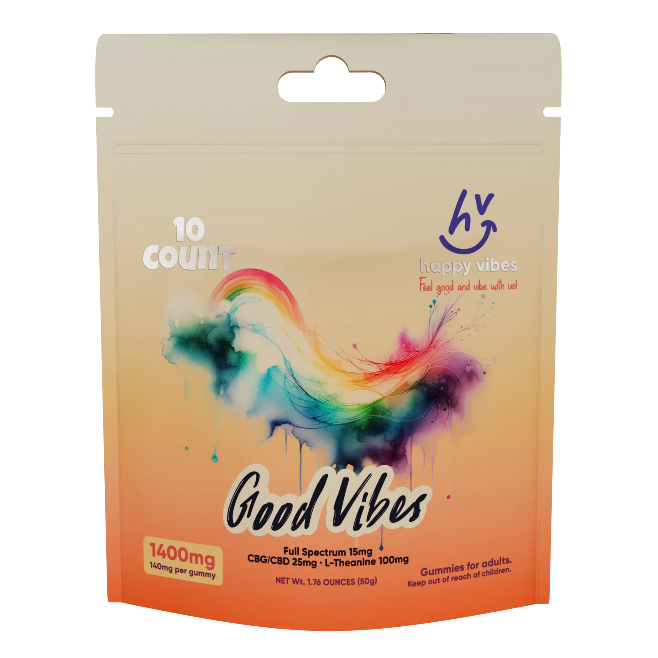 Good Vibes | Wellness Gummies | Happy Vibes – Happy Vibes life