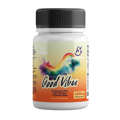 Good Vibes | Wellness Gummies | Happy Vibes – Happy Vibes life
