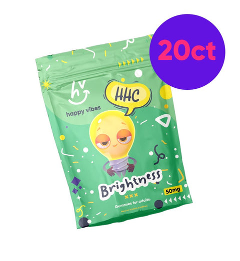 Hhc Gummies Happy Vibes Premium Vegan Gummies Creativity Happy